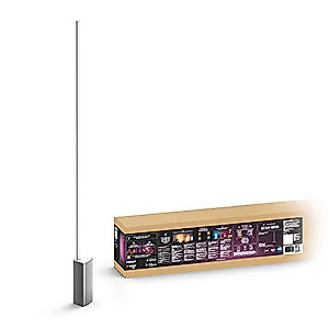 Philips Hue White & Color Ambiance Signe Floor Lamp (Bluetooth version, works with Amazon Alexa, Apple HomeKit and Google Assistant), Floor Lamp (OLD VERSION)