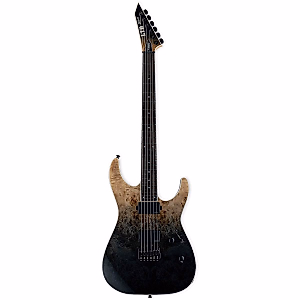 ESP Guitars 6 String Electric Guitar, Black Fade, Right (LM1000HTBPBLKFD)