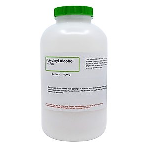ALDON Innovating Science Laboratory-Grade 87% Hydrolyzed Polyvinyl Alcohol, 500g - The Curated Chemical Collection