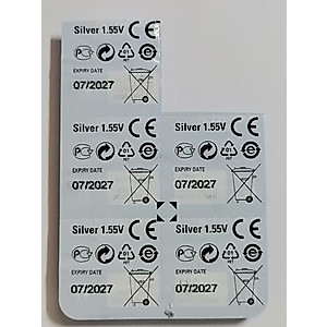 Renata Batteries 321 / SR616SW Watch Battery (5 Pack)