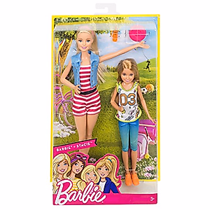 Barbie Sisters Barbie & Stacie Dolls, 2 Pack