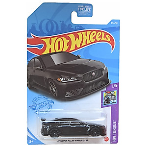 Hot Wheels Jaguar XE SV Project 8, [Black] 85/250 Torque 1/5