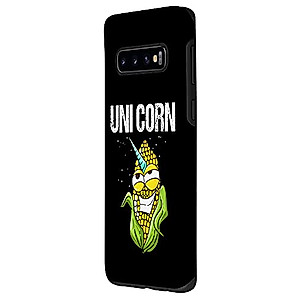 Galaxy S10 Cool Uni Corn | Funny Maize Magical Horned Horse Joke Gift Case