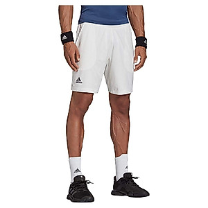 adidas Men's Ergo Solid Short White X-Large 9"