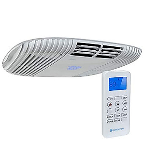 RecPro RV Air Conditioner 15K Non-Ducted | With Heat Pump for Heating or Cooling Option | RV AC Unit | Camper Air Conditioner (White)