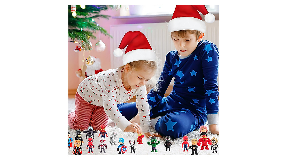 20 Pieces Hero Action Figures Sets, Mini Action Figures for Boys Toys ...