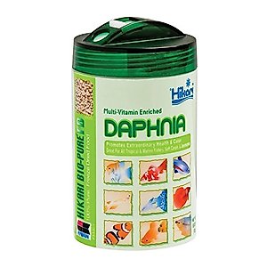 Hikari Bio-Pure Freeze Dried Daphnia for Pets, 0.42-Ounce