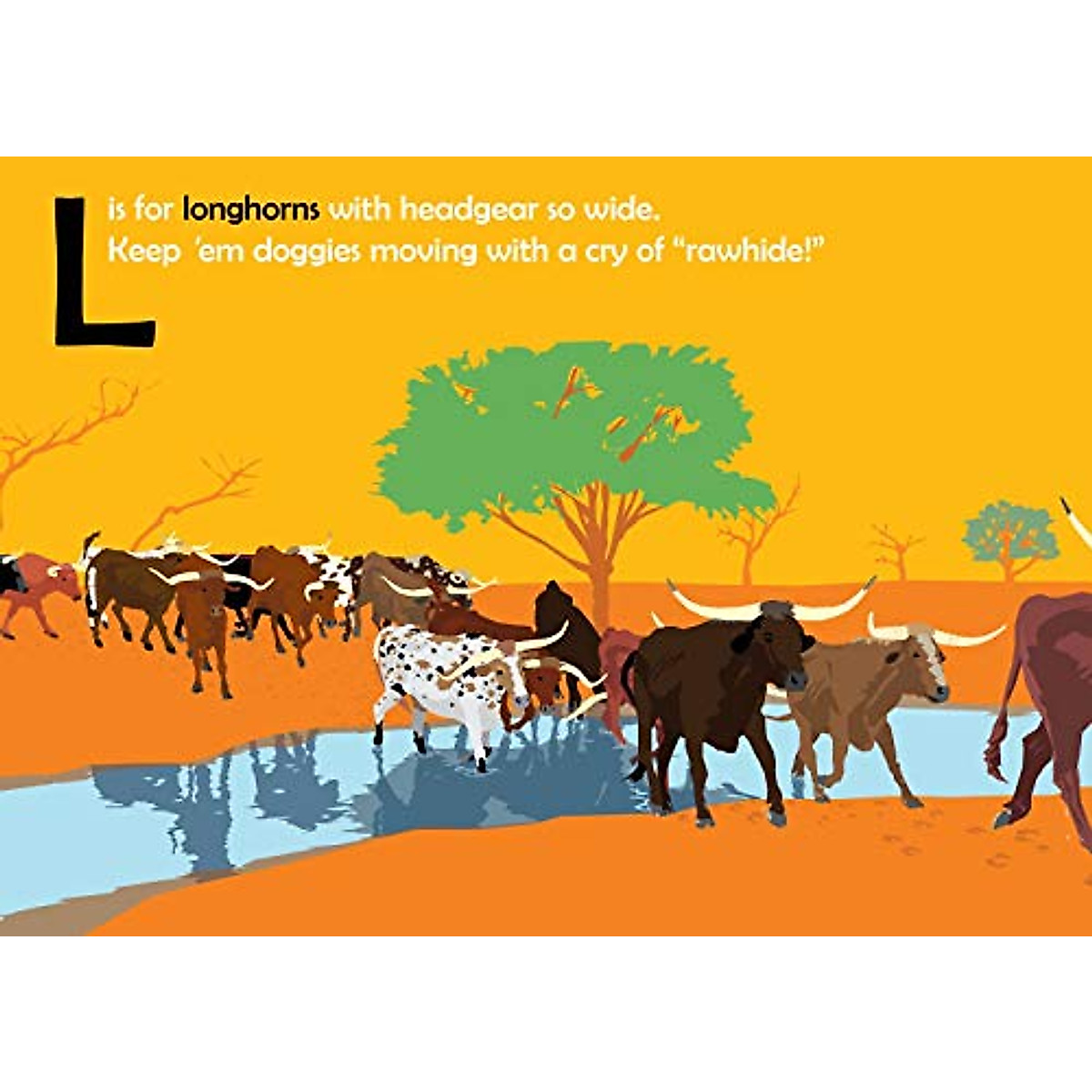 T is for Texas (Alphabet Places)