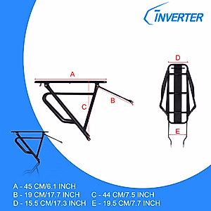 C INVERTER Carbon Fiber Bicycle Water Bottle Holder Lightweight and Strong Bike Bottle Cage Bicycle Accessories for Mountain Bike Road Bike