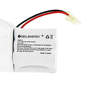 GLEPOWEER 7.2V 1200mAh Battery Compatible with Shark XB2950 V2950 V2950A V2945Z V2945 Floor & Carpet Sweeper