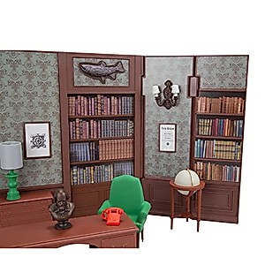 McFarlane Toys - DC Retro Wayne Manor Library (Batman 66') Playset