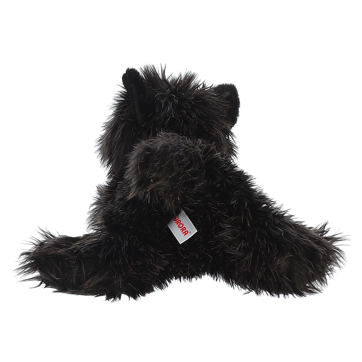 Aurora® Adorable Flopsie™ Toto™ Stuffed Animal - Playful Ease - Timeless Companions - Brown 12 Inches