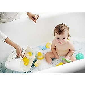 OXO Tot Stand Up Bath Toy Storage – Gray