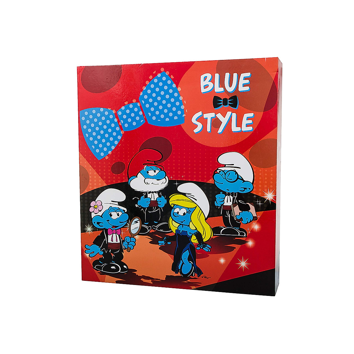 Smurfs 3D Fragrance Collection Set, 1.7 Ounce, 4 Count