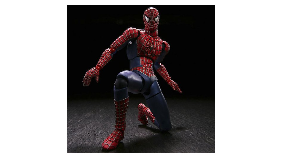Revoltech SCI FI Spider-Man Figurine - 15cm
