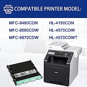 NUCALA BU-300CL High Yield Compatible BU300CL Belt Unit Replacement for Brother MFC-9560CDW MFC-9460CDN MFC-9970CDW HL-4150CDN HL-4570CDWT HL-4570CDW Printer Unit (1-Pack)