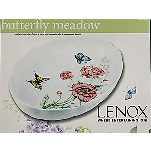 Lenox 6084024 Butterfly Meadow Oval Baker