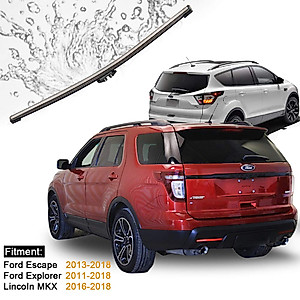 AUTOBOO 11 Inch Rear Wiper Blade for Ford Explorer 2011-2022 Escape 2013-2022 Lincoln MKX 2016-2018-BACK Windshield Wiper Blade -Original Factory Quality OE:BB5Z17526C