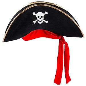 Tigerdoe Costume Hats for Kids - 5 Pc Set Assorted Party Hats - Holiday Themed Headwear for Birthday Photobooths and Dress Up Play