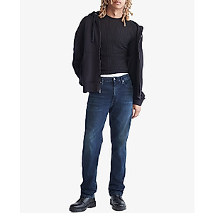 Calvin Klein Men's Standard Straight Fit Jeans
