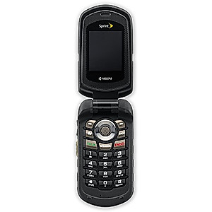Kyocera DuraMax E4255 PTT Rugged Black Sprint