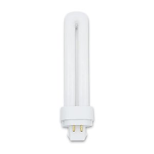Technical Precision 26W CFL Bulb Replacement for Light Bulb/Lamp Cfq26w/g24q/827 T4 Double Tube Compact Fluorescent Bulb - G24Q-3 4-Pin Base - 2700k Warm White - 1 Pack