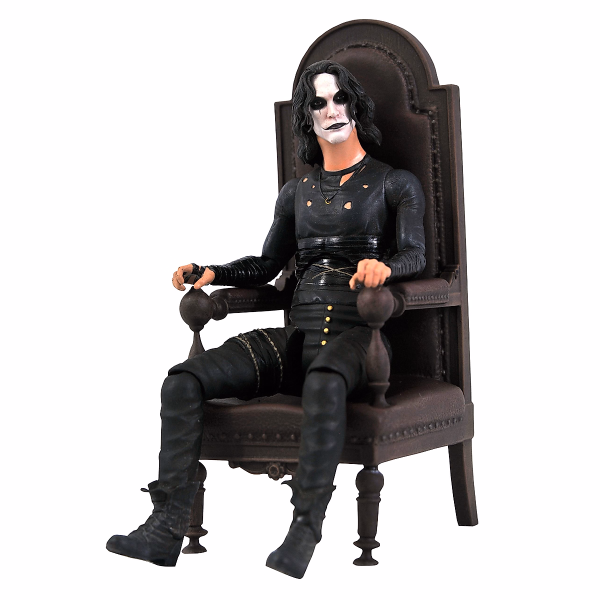 DIAMOND SELECT TOYS San Diego Comic-Con 2021 Exclusive The Crow Deluxe Action Figure, Multicolor