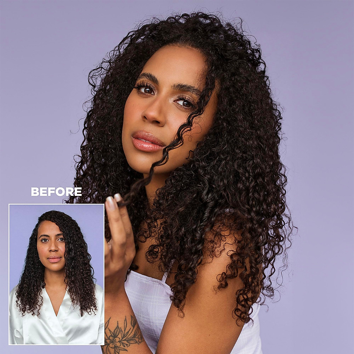 FAB.ME Leave-In Conditioner by DESIGNME | Detangles, Hydrates, and Controls Frizz | Heat Protector & Reduces Blow Dry Time | Color Safe, Ideal for Styling All Hair Types