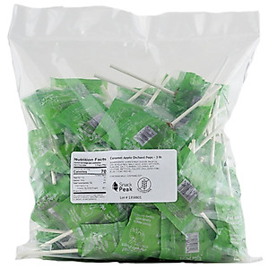 Caramel Apple Orchard Pops Snack Peak Gift Box 3 lb (Green Apple)