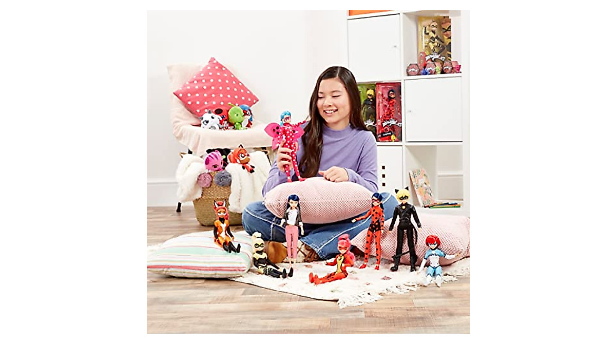 Miraculous Ladybug Cosmobug Fashion Doll - 26cm Action Toy