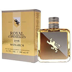 Royal Copenhagen 1775 Monarch Men EDT Spray 3.4 oz