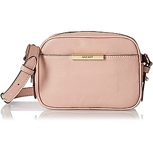 NINE WEST womens Irina Camera Bag crossbody, Dusk, one size US