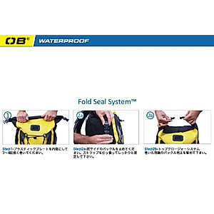 OverBoard Waterproof Pro-Sport Backpack, Blue, 20-Liter