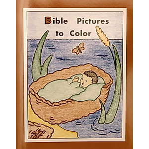Rod and Staff Bible Pictures to Color - Children's Coloring Book Workbook (A-B-C Series)