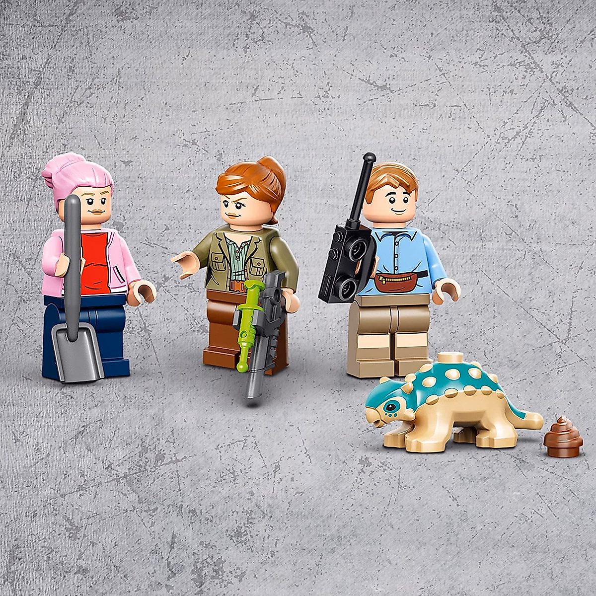 LEGO Jurassic World Stygimoloch Dinosaur Escape 76939 Building Kit; Cool Dinosaur Toy Playset for Kids Aged 4 and up; New 2021 (129 Pieces)