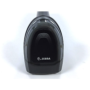 Zebra Symbol DS8108-SR Corded 2D/1D Handheld Digital Barcode Scanner/Imager, Includes Power Supply, RS232 Cable and USB Cord (Upgraded Model of DS6708-SR) (Renewed)