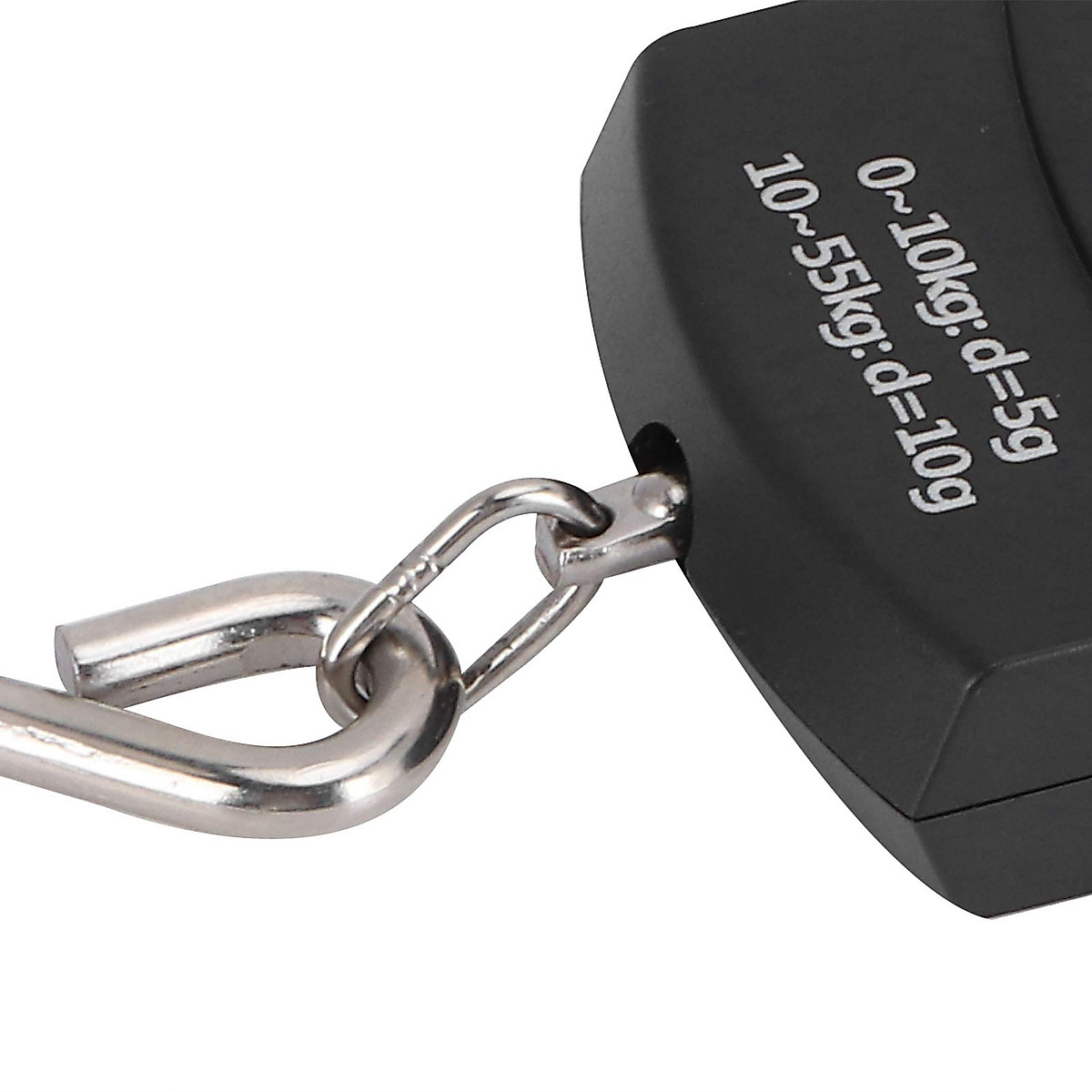 Fdit USB Rechargeable Portable Electronic Scale Portable Fishing Express Scale Electronic Portable Scale 55kg for Fishing Express Luggage