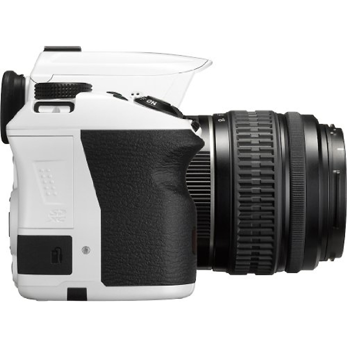 Pentax K-30 lens kit white w DA 18-55WR Weather-Sealed 16 MP CMOS Digital SLR with DA 18-55mm and 3-Inch LCD Screen