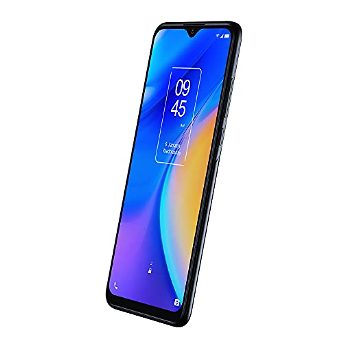 TCL 20 SE 6.82" Unlocked Cellphone, 4GB RAM + 128GB ROM, US Version Android Smartphone 48MP AI Quad-Camera, 5000mAh Mobile Phone, Dual Speaker, OTG Reverse Charging, Android 11, Nuit Black