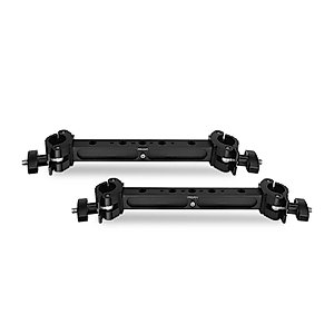 PROAIM Scaffold Crossbar Mount for Proaim Flyking Camera Slider Mitchell/Bowl. CNC Aluminum Made for 32-50mm Scaffold Tubes/Speed Rails. Facilitates Positioning Sliders at Height (SCF-FK)