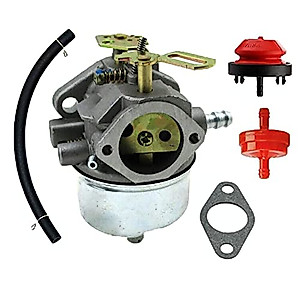 Autu Parts Carburetor for Tecumseh HM70 HM80 HMSK80 HMSK90 HM100 HMSK100 OHSK110 OHSK120 OHSK125 38540 38080 Snowblower Generator 632110 632111 632334 632370 632536 640105 632334A 632370A