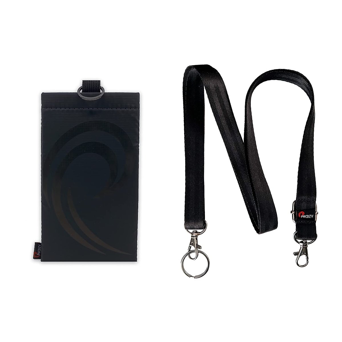 PHOOZY Apollo II Thermal Phone Case with AGION Lining and Keyring + Cross Body Strap for Easy Carry of The Apollo