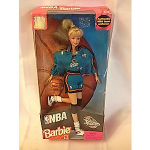 Mattel NBA Pistons Barbie