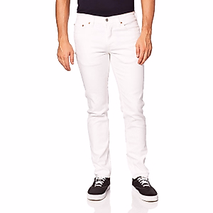 Levi's Men's 511 Slim Fit Jeans (Also Available in Big & Tall), (New) Castilleja White-Advanced Stretch, 32W x 30L