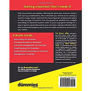 Starting a Business All-in-One For Dummies