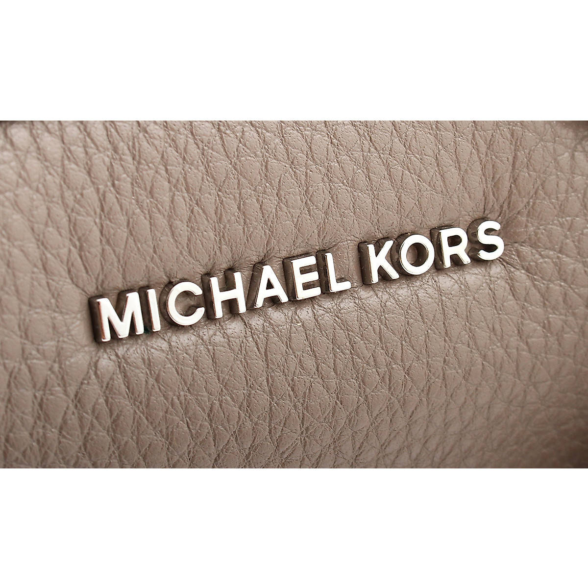 Michael Kors Geneva Large Leather Satchel, 30F6STXS1L (Cinder)