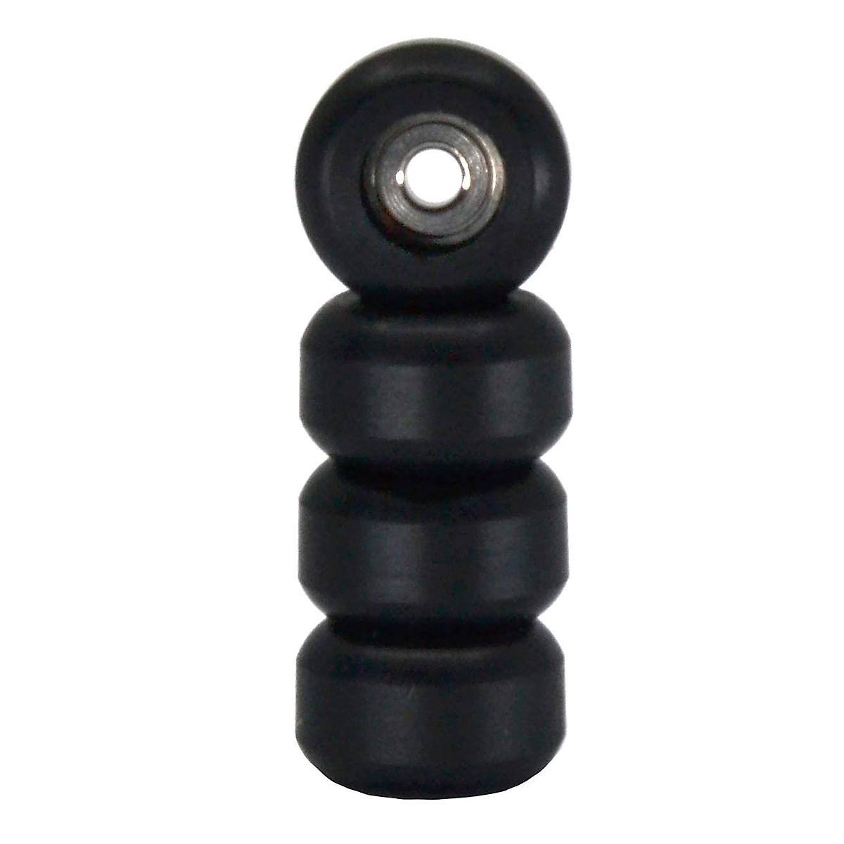 Prolific Series Complete Fingerboard with Upgraded Components - Pro Board Shape and Size, Bearing Wheels, Bushings and Trucks - 32mm x 97mm Handmade Wooden Board Edition