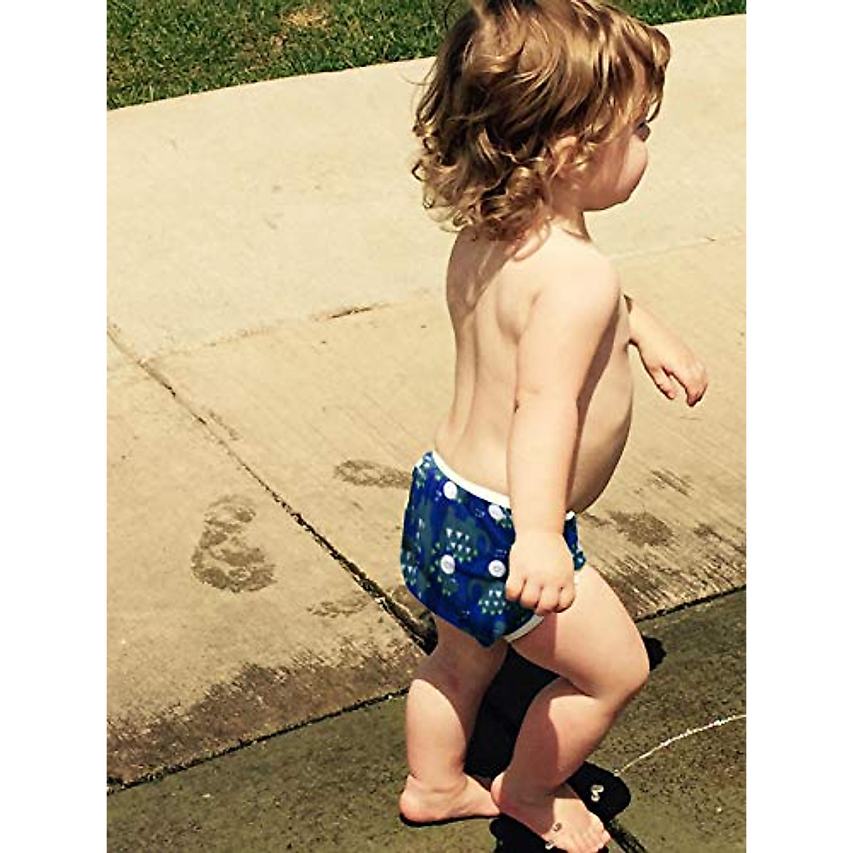 storeofbaby Pool Diaper for Baby Toddle Reuseable Washable Swimming Pants Swimwear