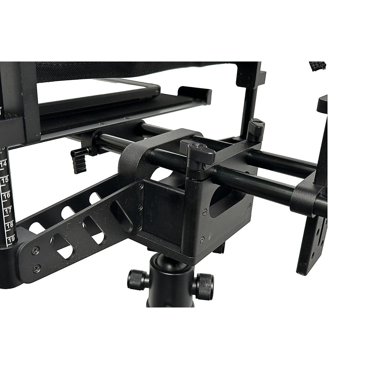 Glide Gear - Teleprompter - DSLR/Tablet/Smartphone - 17" Glass - TMP 1000