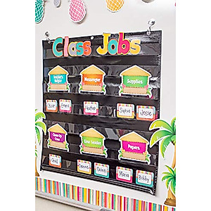 Teacher Created Resources ACCENTS LETTERS TROPICAL PUNCH 4 IN SET OF 208 (TCR5579)